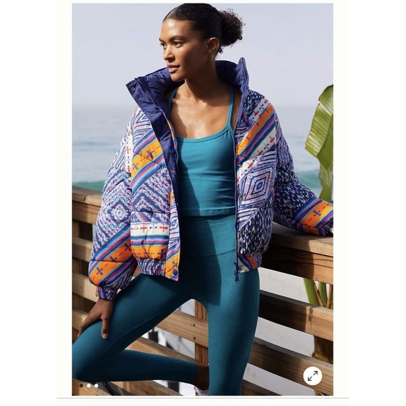 Free People | Jackets & Coats | Free People Movement Power House Puffer ...